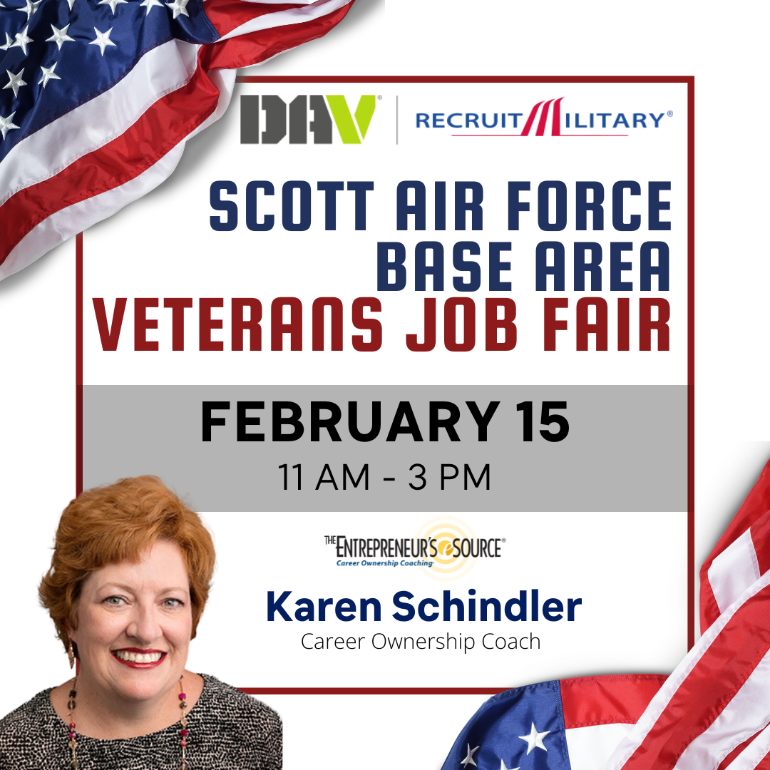 Scott Air Force Base Area Veterans Job Fair – Karen Schindler
